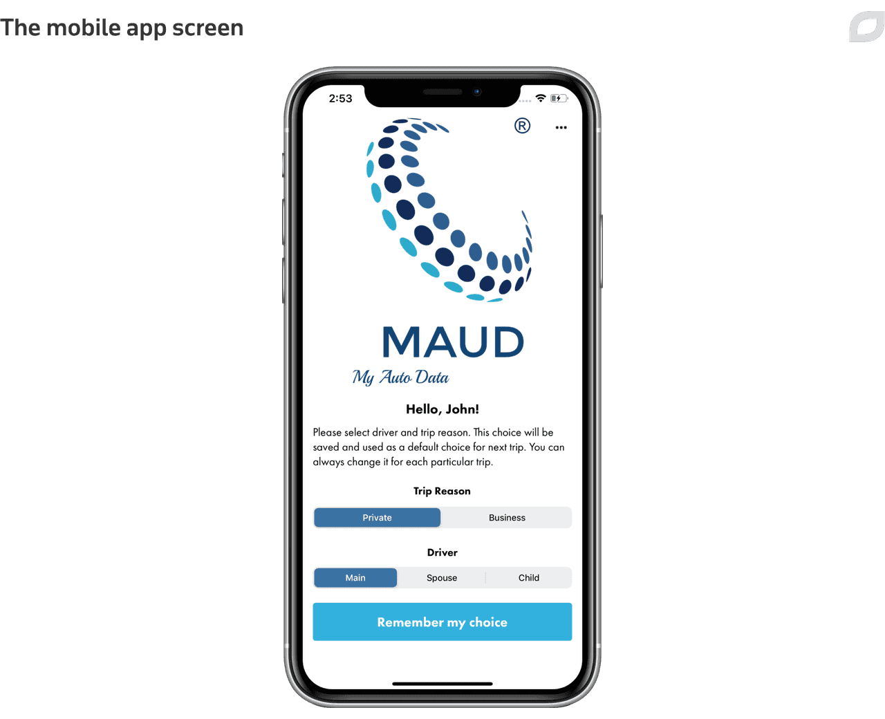 Vehicle data platform for an automotive startup